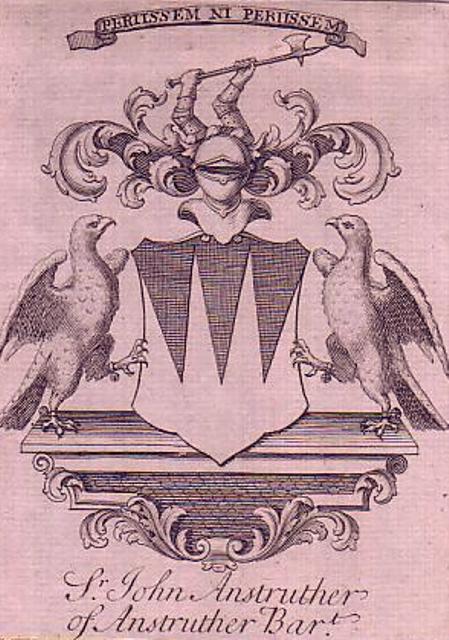 Anstruther Family Crest and Coat of Arms : MyFamilySilver.com