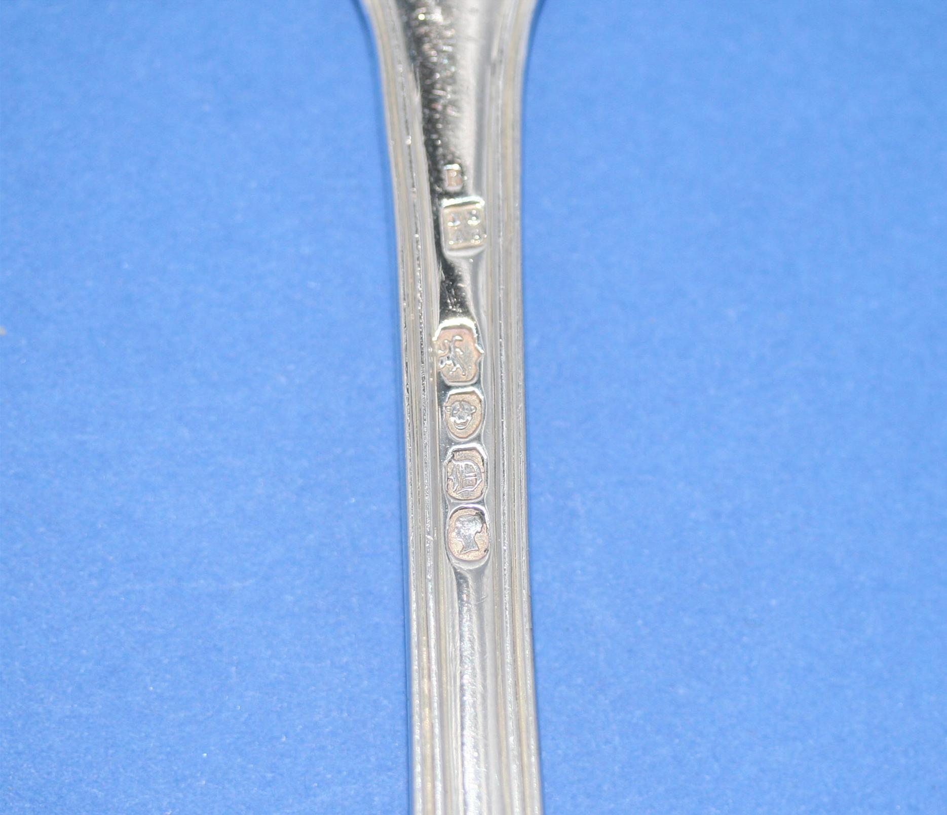 Three Victorian silver table forks : MyFamilySilver.com