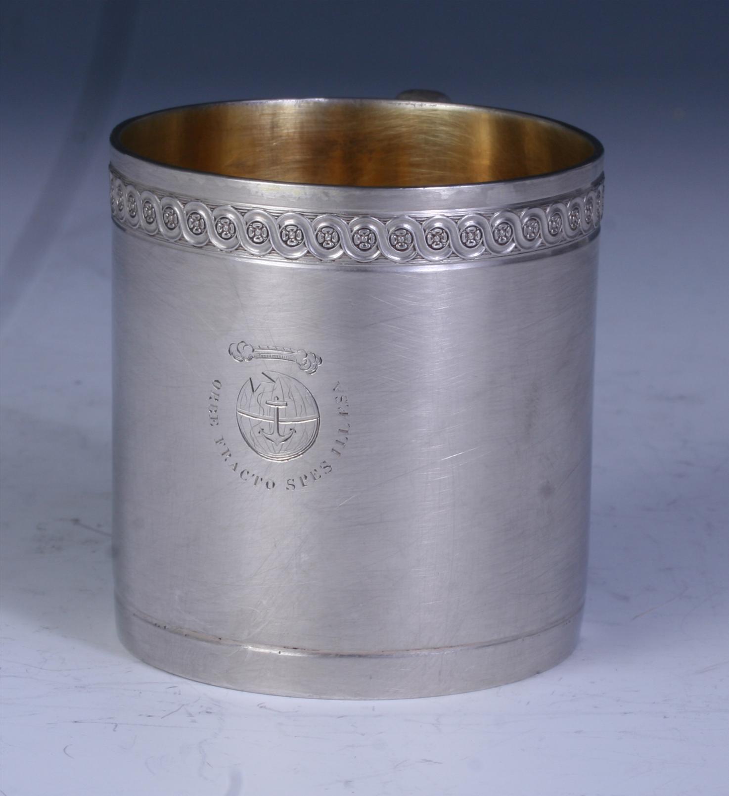 An Imperial French silver coffee can : MyFamilySilver.com
