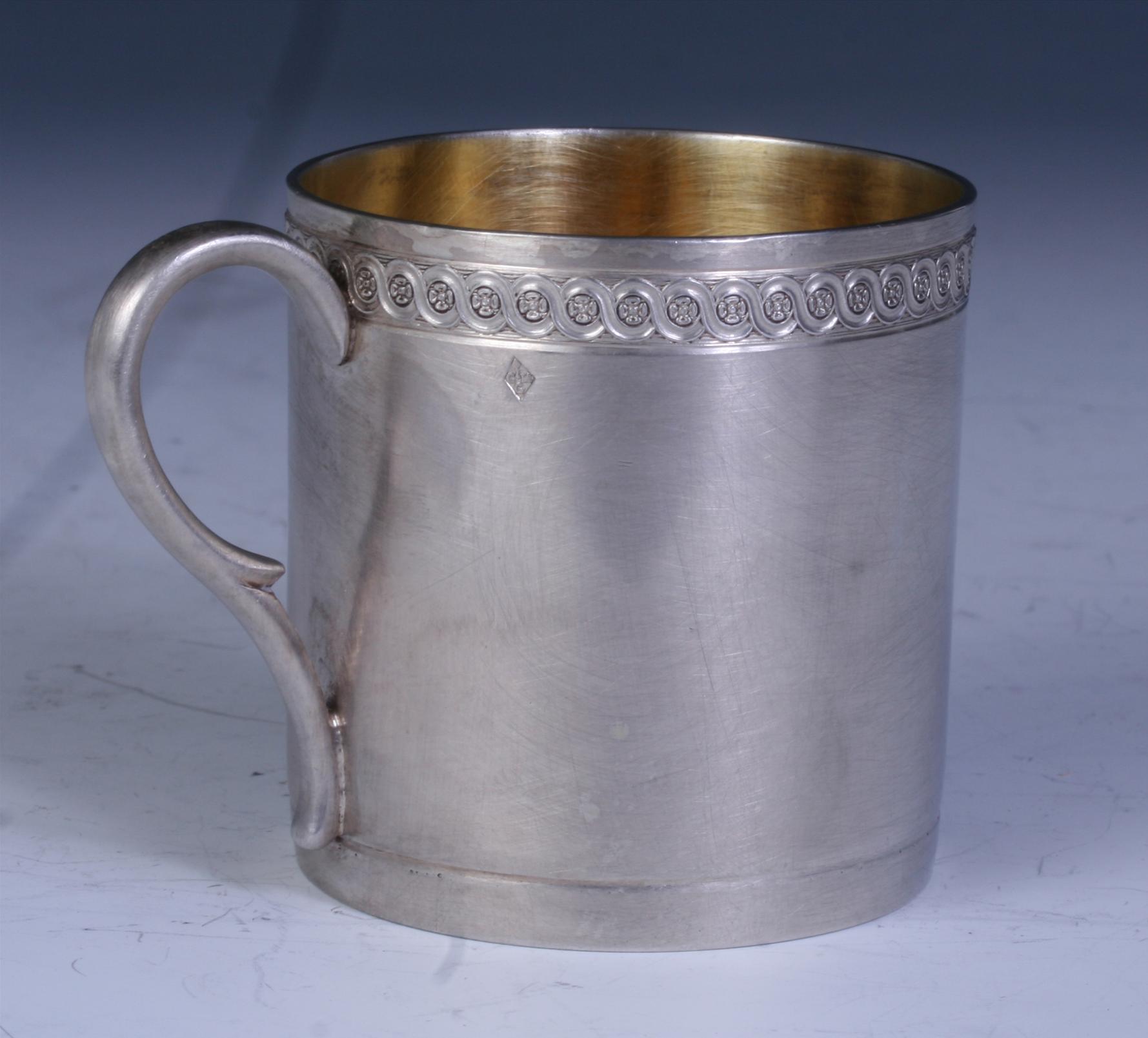 An Imperial French silver coffee can : MyFamilySilver.com