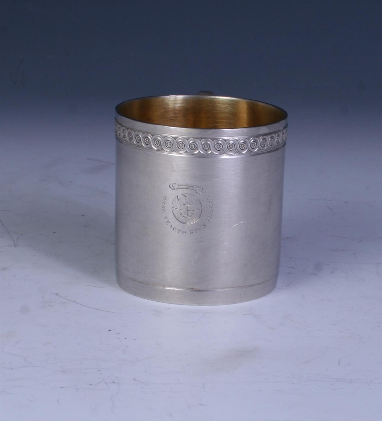 An Imperial French silver coffee can : MyFamilySilver.com