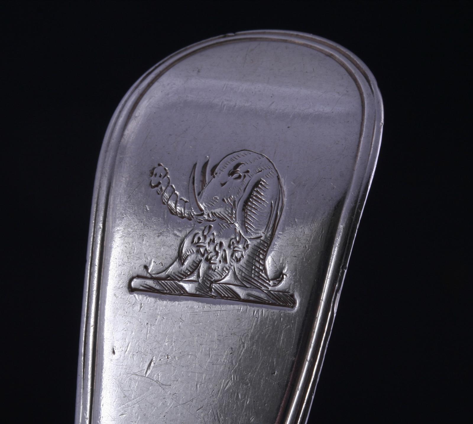 Collection of George III silver flatware : MyFamilySilver.com