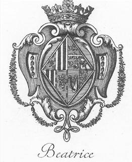 Royal bookplate for Princess Beatrice by Lord Badeley : MyFamilySilver.com