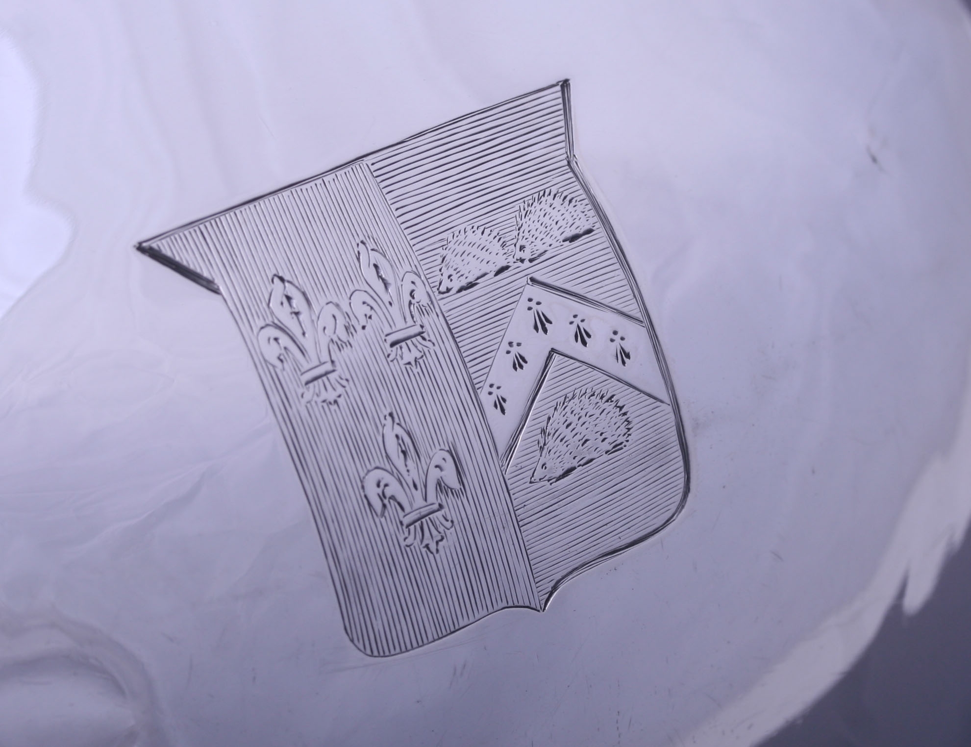 A fine Regency sterling silver coffee pot : MyFamilySilver.com