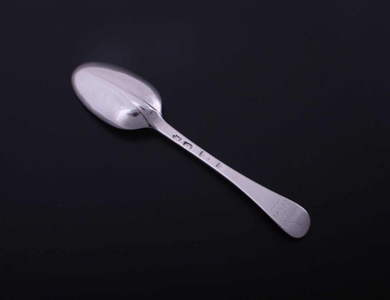 SOLD A George I Hanoverian rat tail pattern Britannia standard silver ...