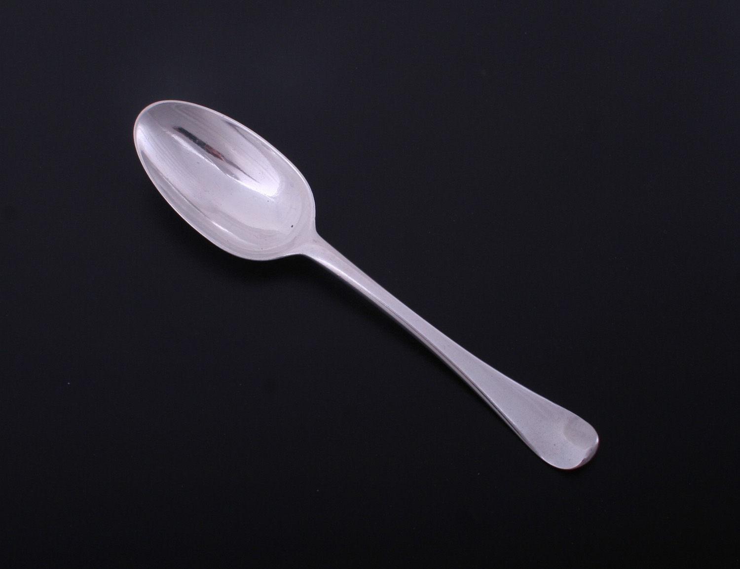 SOLD A George I Hanoverian rat tail pattern Britannia standard silver ...