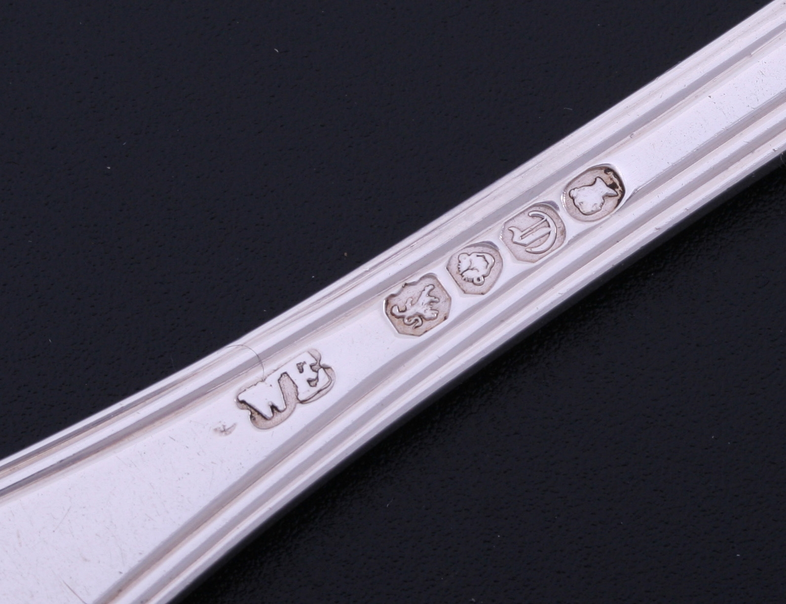 A collection of Victorian Hanoverian military thread pattern antique ...