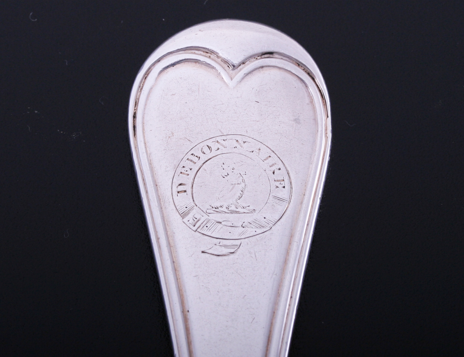 A collection of Victorian Hanoverian military thread pattern antique ...