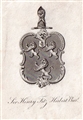 A 19th century bookplate for Sir Henry Fitzherbert : MyFamilySilver.com