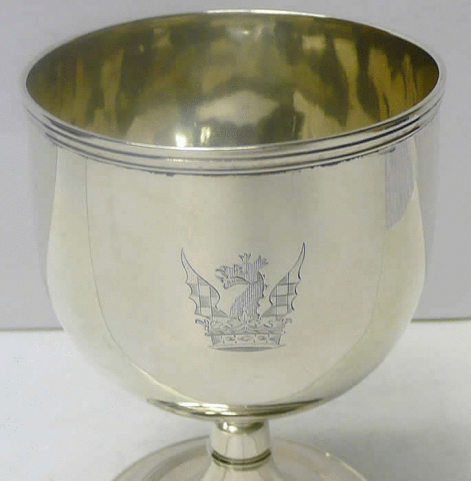 George III Silver Goblet : MyFamilySilver.com