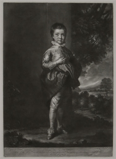 Antique portrait print: Jacob Pleydell-Bouverie, 2nd Earl of Radnor ...