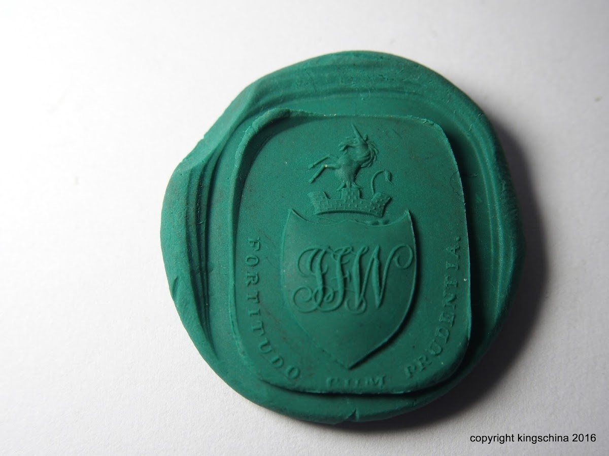Superb Georgian Carnelian Fob Seal WILKINSON Crest family Coat Arms ...