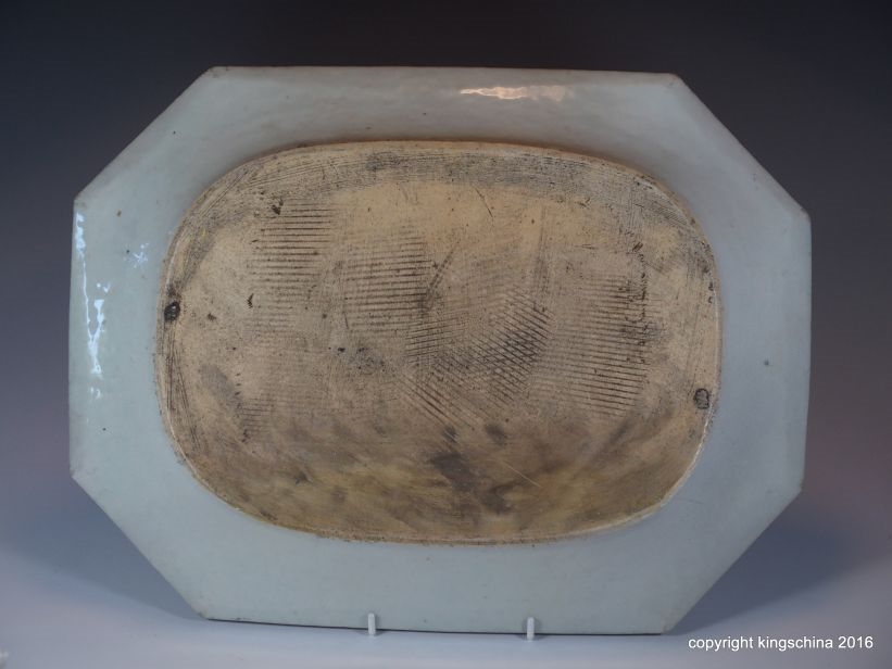 Chinese Armorial Porcelain Charger Platter JENKINSON Coat Arms Crest ...