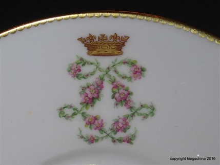 Royal Armorial Porcelain PRINCESS LOUISE OF GREAT BRITAIN ...