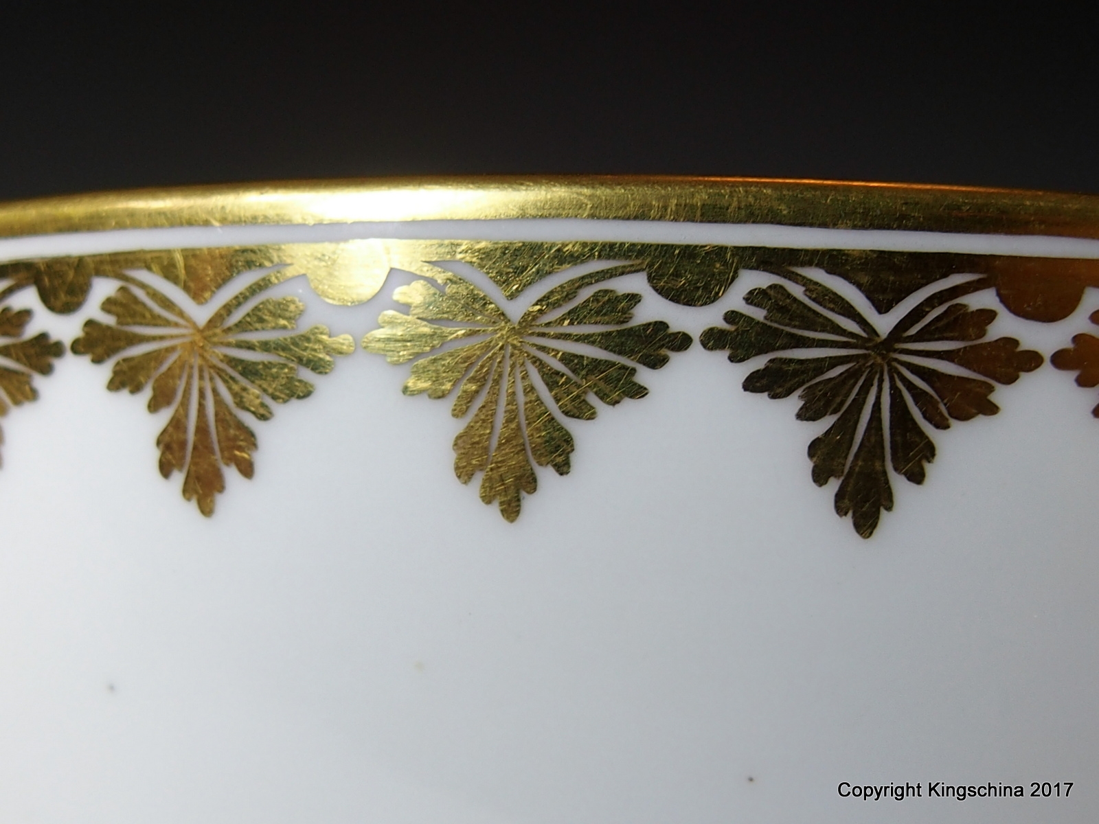 18thC DERBY Armorial Porcelain Bowl PHOENIX CREST : MyFamilySilver.com