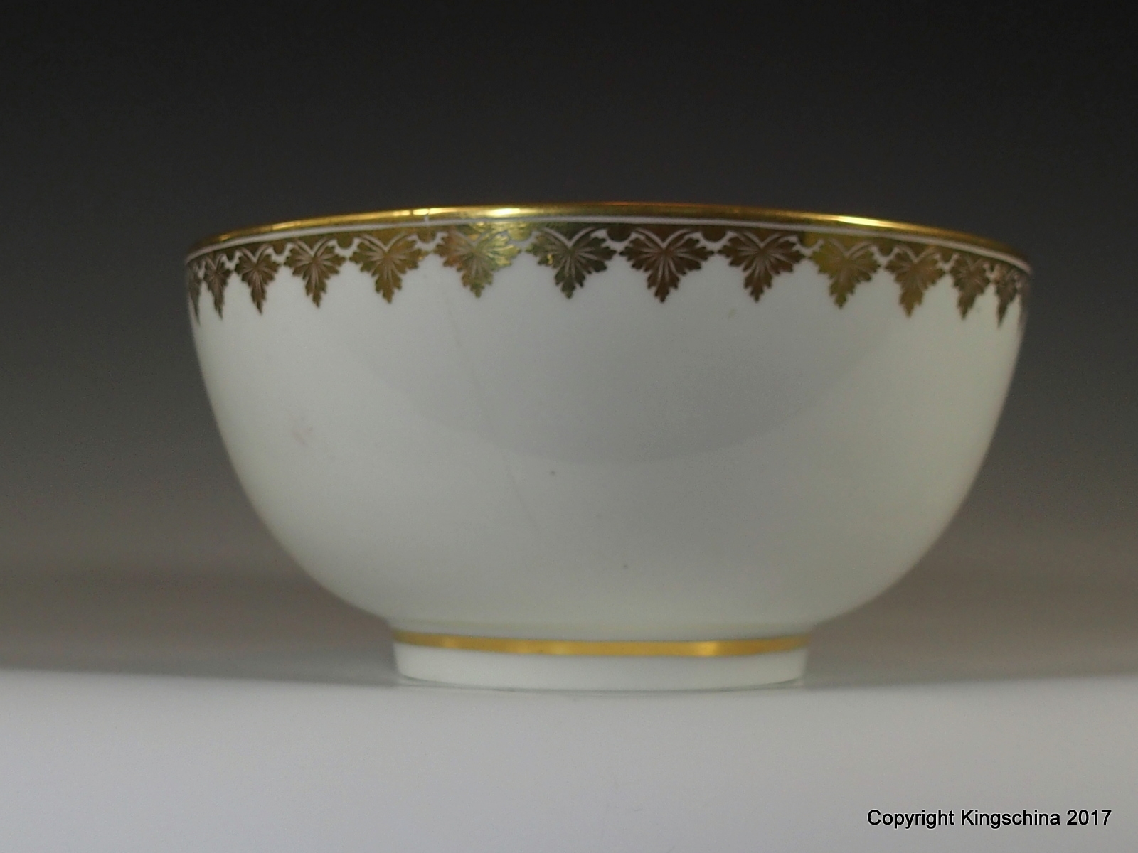 18thC DERBY Armorial Porcelain Bowl PHOENIX CREST : MyFamilySilver.com