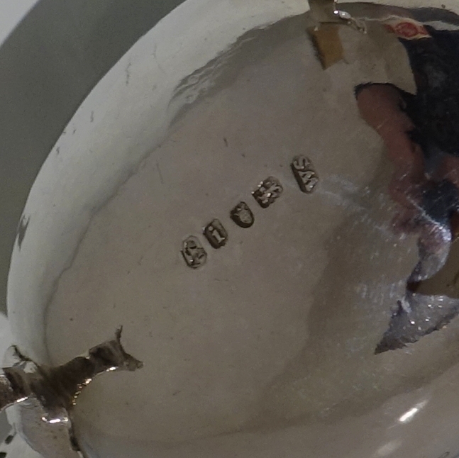 18th Century Antique George III Sterling Silver Salver London 1782 ...